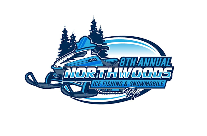 Create exclusive and marvelous snowmobile logo design by Robert_higgin ...