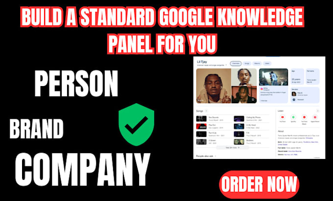 Build standard google knowledge panel, knowledgepanel by Angelique_kp ...