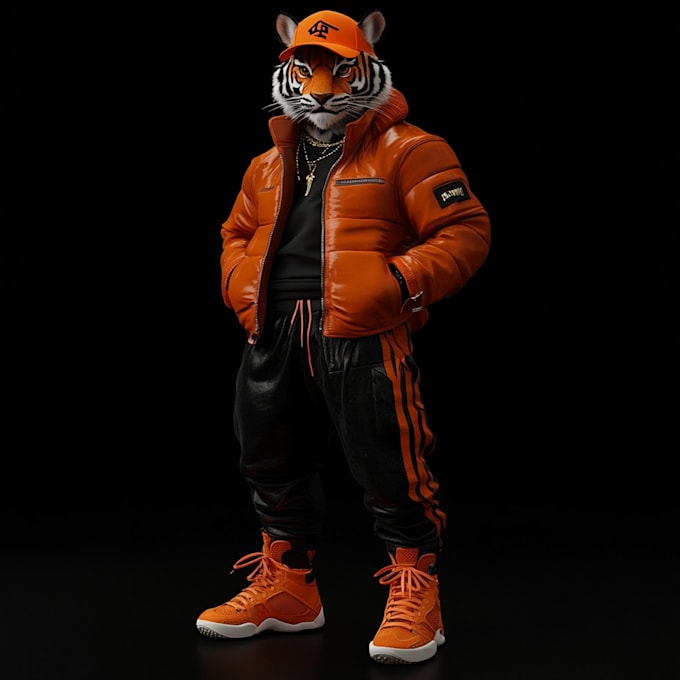 Create realistic and customizable 3d nft avatars by Celfred92 | Fiverr