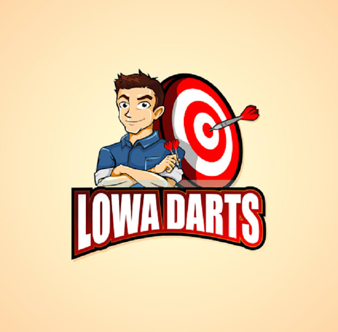 Create a essential super logo for a competitive dart league by Lincoln ...