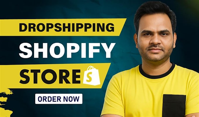 Design,shopify store, shopify dropshipping store, shopify website ...