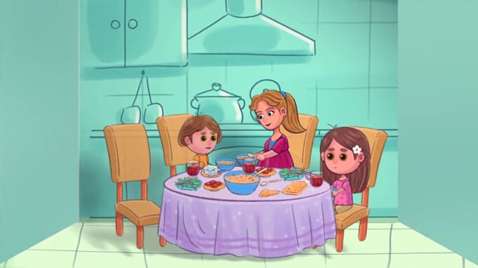 2d animation for kids by Nara4004 | Fiverr