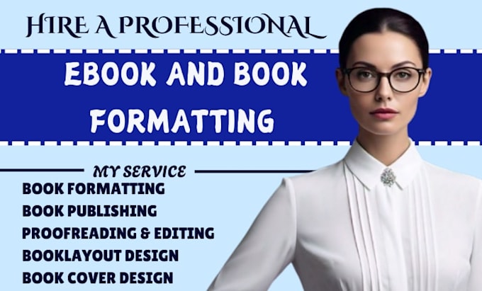 Book editing formatting publishing for amazon kindle paperback ...