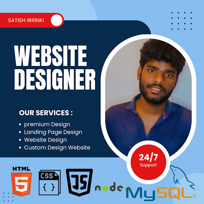 Build A Professional And Responsive Website Design Html Css Javascript 3685