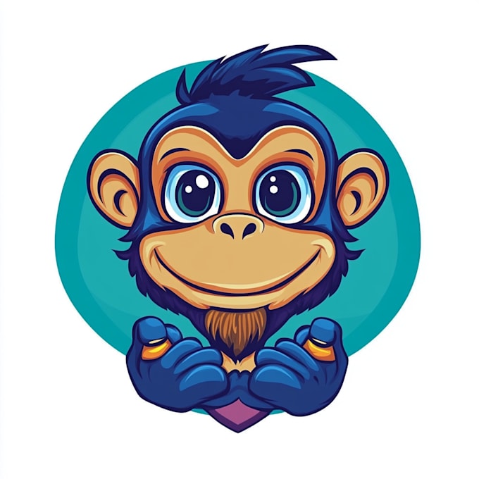 Design modern cartoon, mascot business logo design by Wirngooumma | Fiverr