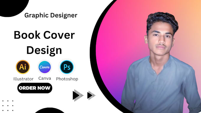 Create book cover design, book cover, flyer design, poster by ...