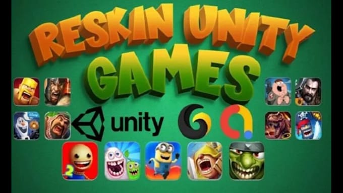 Do unity game reskin, unity mobile game modification by Sendoorgames | Fiverr