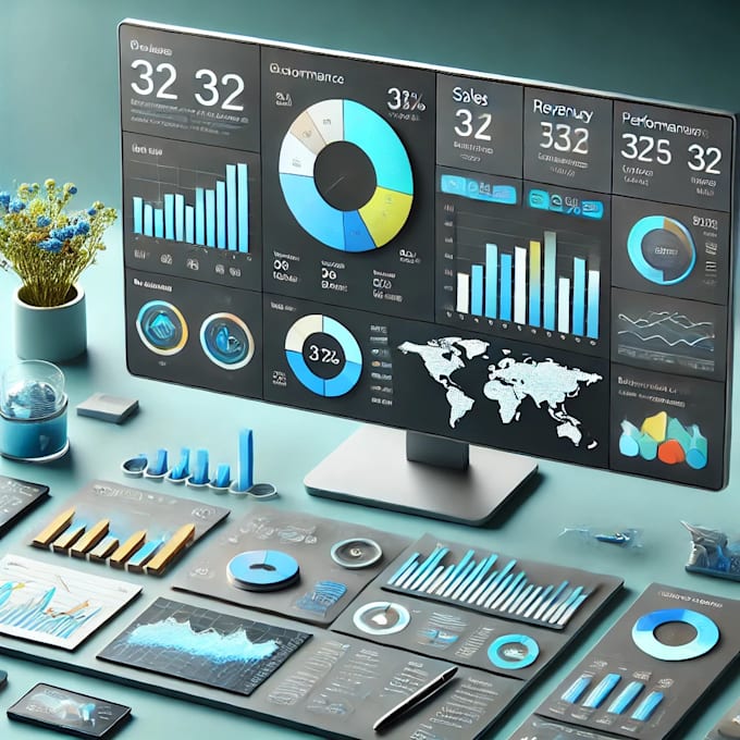 Create power bi dashboards by Manojganji | Fiverr Create power bi dashboards by Manojganji | Fiverr