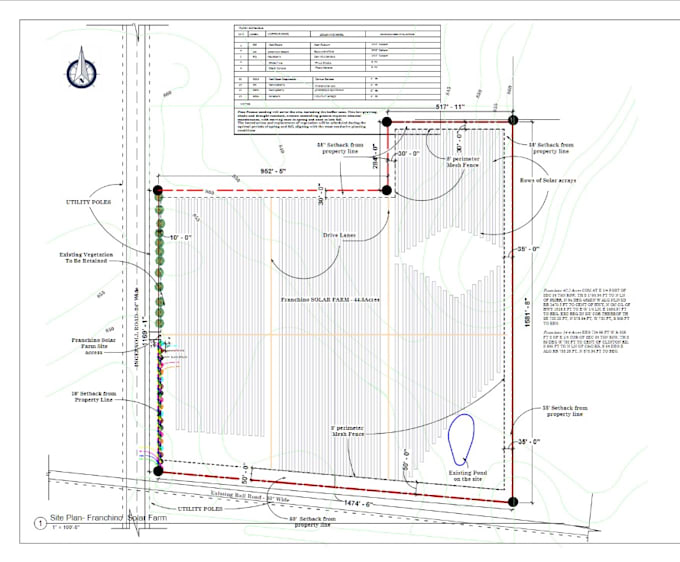 Draw your architectural plan, mep, adu, landscape plans by Arch_dante | Fiverr