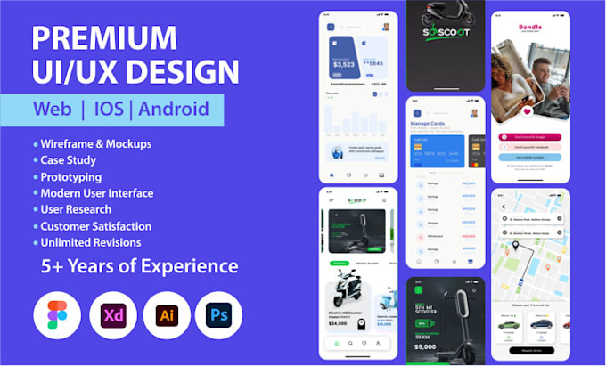 Design website, dashboard, app uiux in figma by Zeeart33 | Fiverr