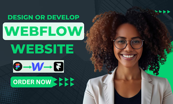 Webflow website developer, webflow website design, figma to webflow by ...