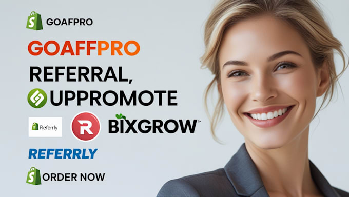 Setup shopify store affiliate marketing program goaffpro uppromote automizely by Heatherdarlint ...