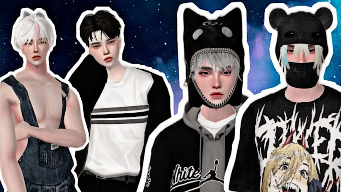 Upload, edit, dps and create your vrchat avatar, furry vrchat, vrc ...