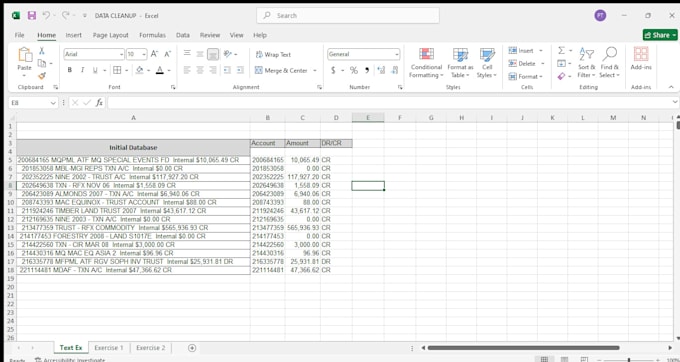 Clean excel spreadsheets, excel data cleaning, data clean up by Princetoppo943 | Fiverr