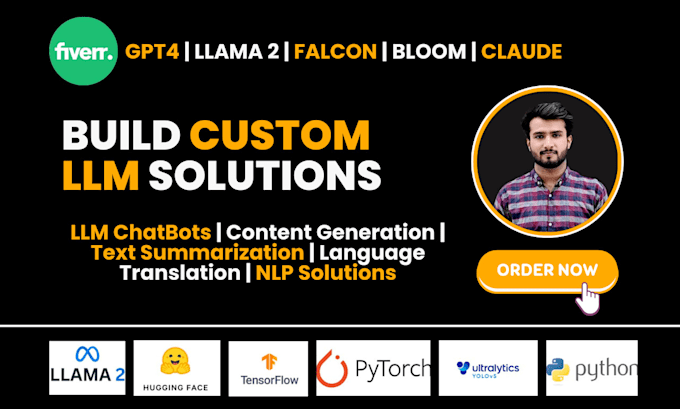 Build llm chatbot with langchain, gpt4, llama, deepseek