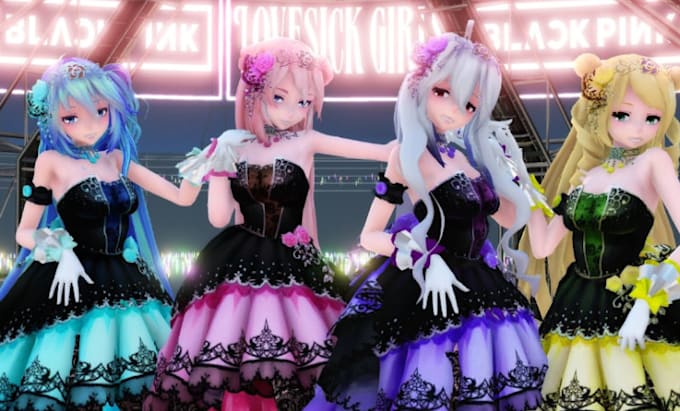 Create, edit, fix mmd models vrchat model, vrchat animation blender ... Create, edit, fix mmd models vrchat model, vrchat animation blender ...