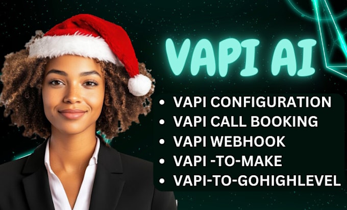 Configure vapi ai, vapi ai booking, vapi webhook, gohighlevel vapi ai, make com by Bobthebuilder ...