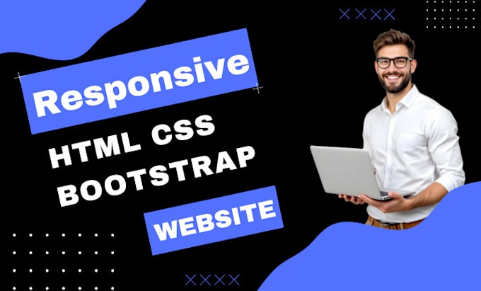 Design a responsive html website with css and bootstrap by Owaiskhan_12 | Fiverr