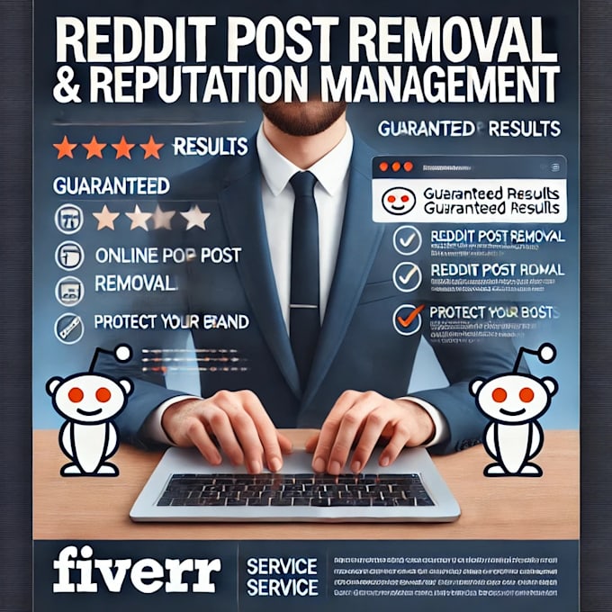 Do reddit post reverse seo removal , online reputation management, orm ...