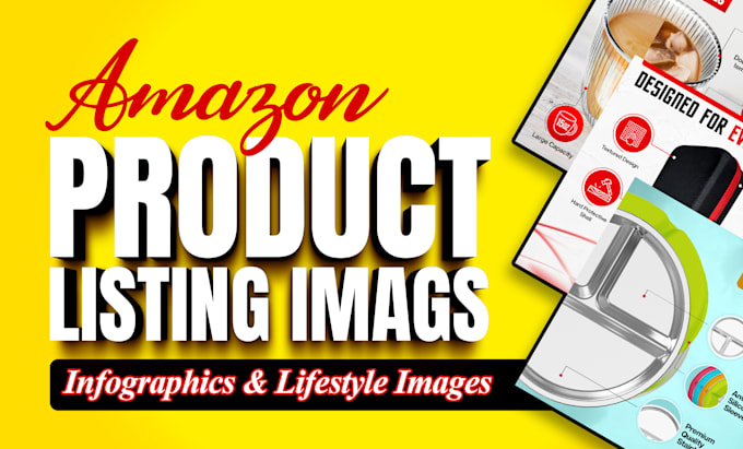 Design amazon listing images, ebc, product infographic by Justthedesign | Fiverr