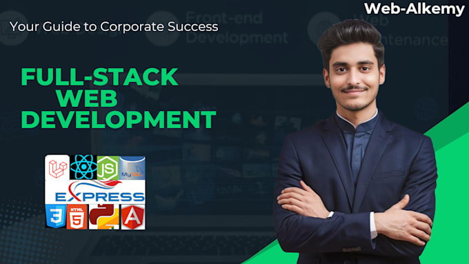 Do full stack web development using required languages by Web_alkemy | Fiverr