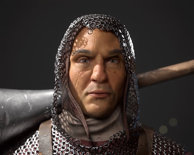 Do 3d game character 3d game model 3d game assets unity ue 3d character ...