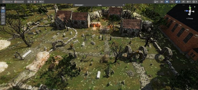 Design immersive unity 3d game levels and environments by Tayyabunity3d ...