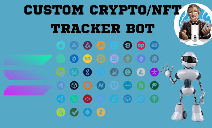 Build telegram crypto, nft tracker bot by Rulxdev | Fiverr