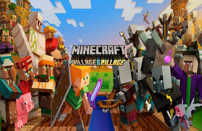 Create minecraft 3d animation funny video blockbench game avatar ...