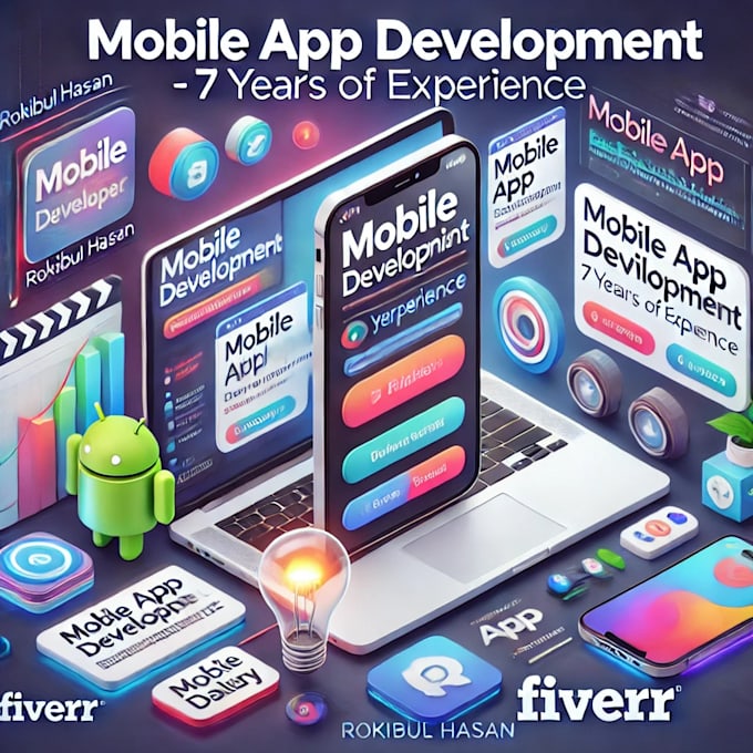 Develop native android apps by Rhrazib | Fiverr