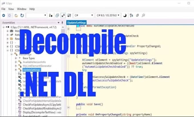 Do decompile ea, decompile dll, decompile dot net, unity game for ... Do decompile ea, decompile dll, decompile dot net, unity game for ...