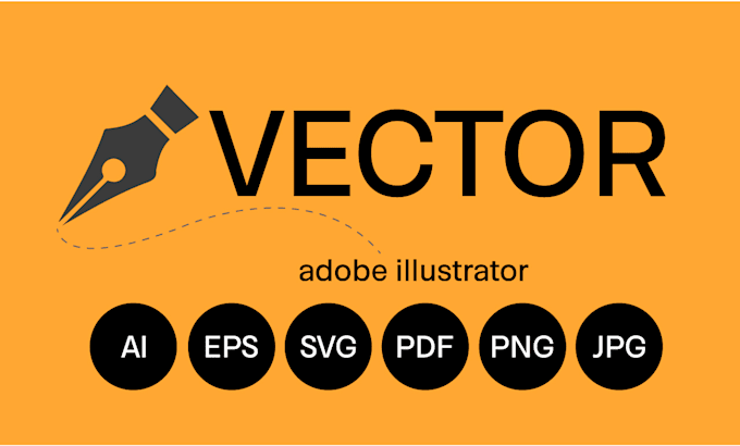 Manually vectorize image or any logo vector tracing by Ziegensauger ...