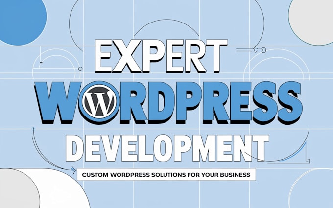 Build professional, responsive, and seo friendly wordpress websites by ...