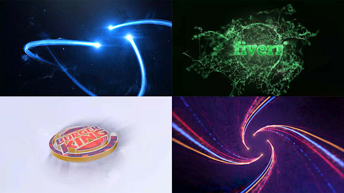 Create animated logo intro outro video 4k by Esmilehossen | Fiverr