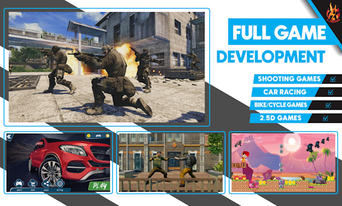 Be your unity game developer for android, os, pc, vr, console by A_passions | Fiverr