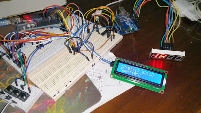 Do esp32 and arduino projects for you by Firas_cherif | Fiverr