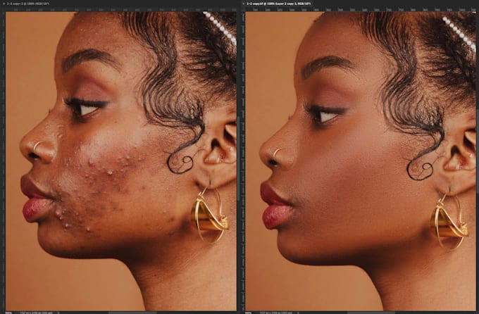 Do high end photo retouching, skin retouching by Digital_edits1 | Fiverr