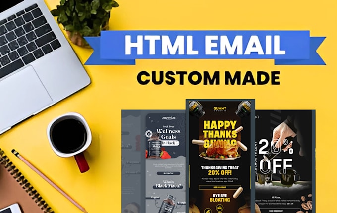 Design responsive html email templates and newsletters by ...