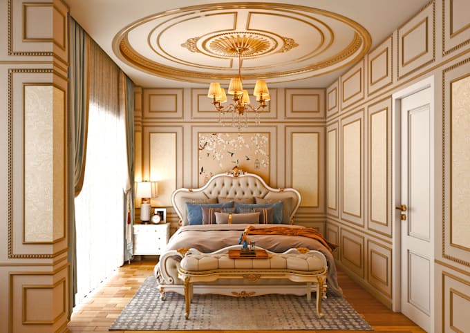 Do realistic interior renders with 3ds max by Rmanr73 | Fiverr