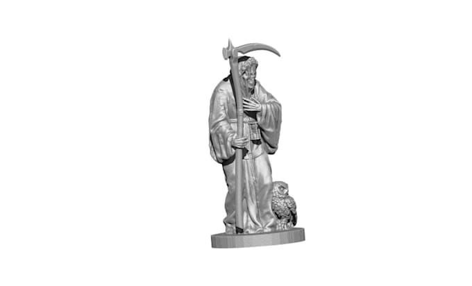 Be 3d sculpter,dnd,ttrpg miniature,wotc character, stl file,fdm ...