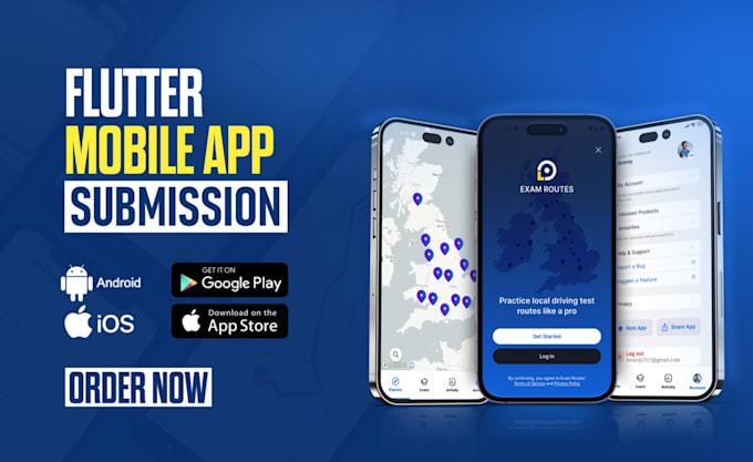 Do flutter app deployment and store submission by Innarq07 | Fiverr Do flutter app deployment and store submission by Innarq07 | Fiverr