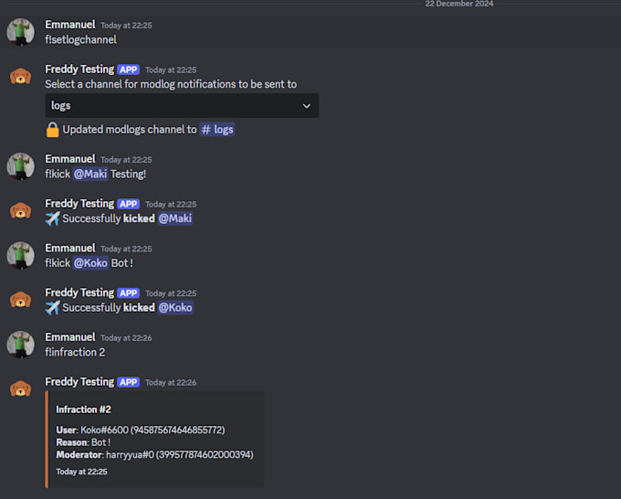 Create you a discord bot for your server by Athonal | Fiverr
