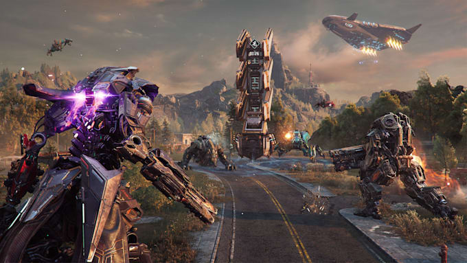 Create mmorpg game,mmorpg,multiplayer moba rpg ,rpg game ,open world ...