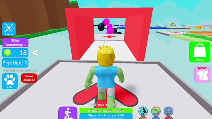 Make you a complete huge obby in roblox by Mixurn_ | Fiverr