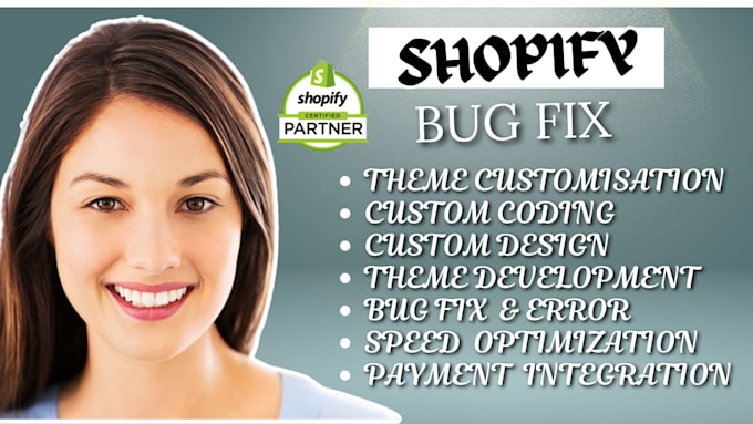 Design your shopify theme update existing theme customization shopify store by Karolinfreud | Fiverr