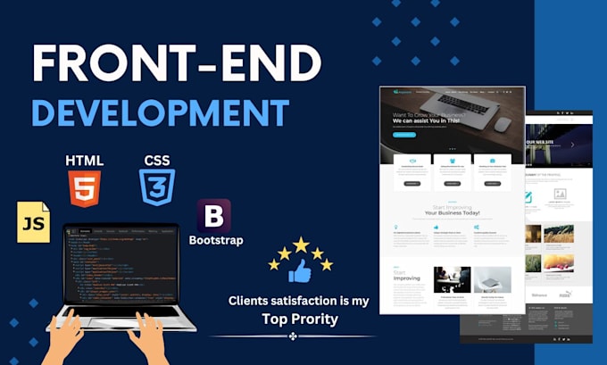 Do responsive website design and wordpress website design by Srishtydhar | Fiverr