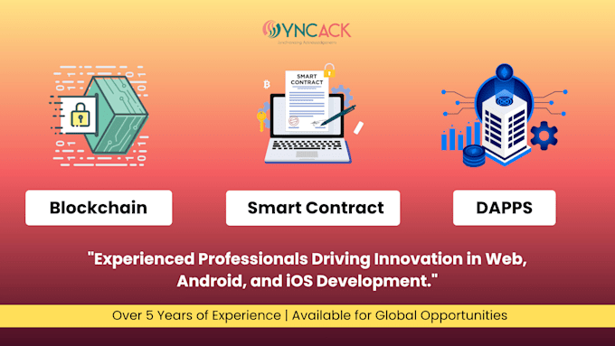 Develop secure blockchain dapps, smart contracts, and web3 solutions by ...