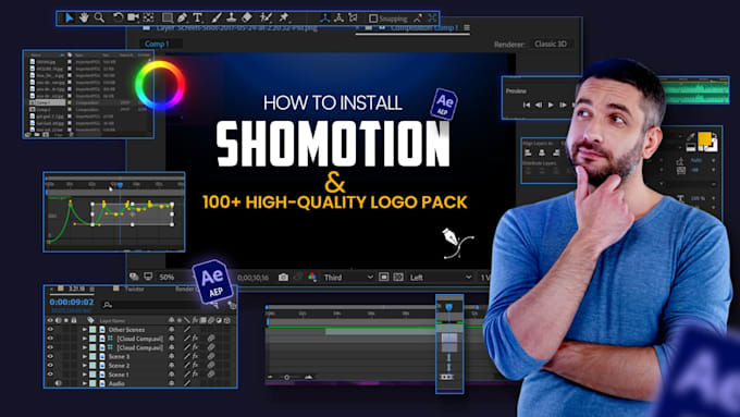 After effects works for you by Crazygamers885 | Fiverr