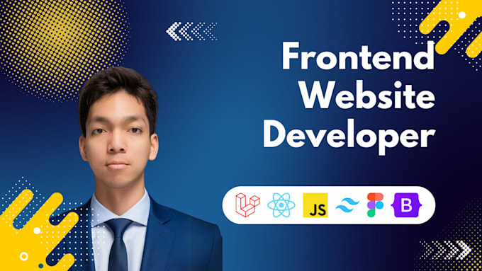 Do frontend developer, react, tailwind for custom website by Matt_wijaya19 | Fiverr