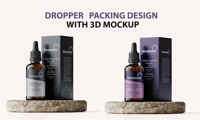 Provide amazing product packing and label design by Zaibsummra | Fiverr